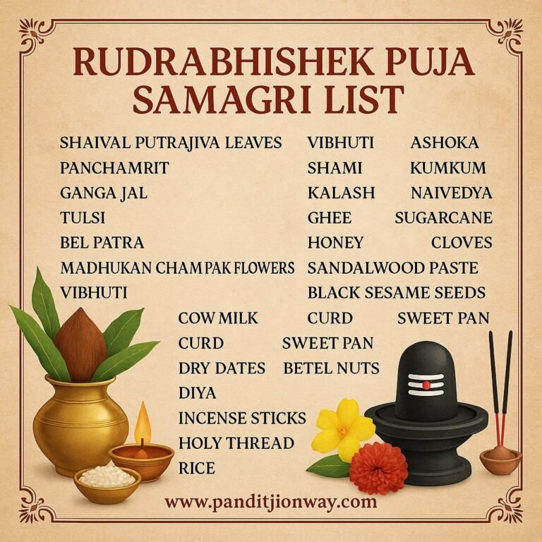 Satyanarayan Puja Samagri list: सत्यनारायण पूजा में लगने वाली सामग्री ...