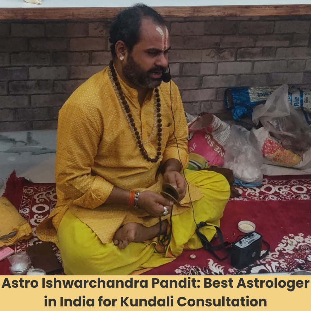 Astro Ishwarchandra Pandit: Best Astrologer in India