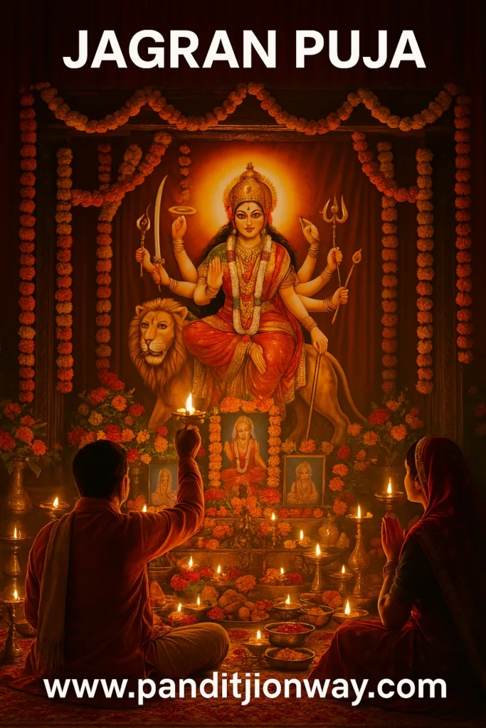 Jagran Puja