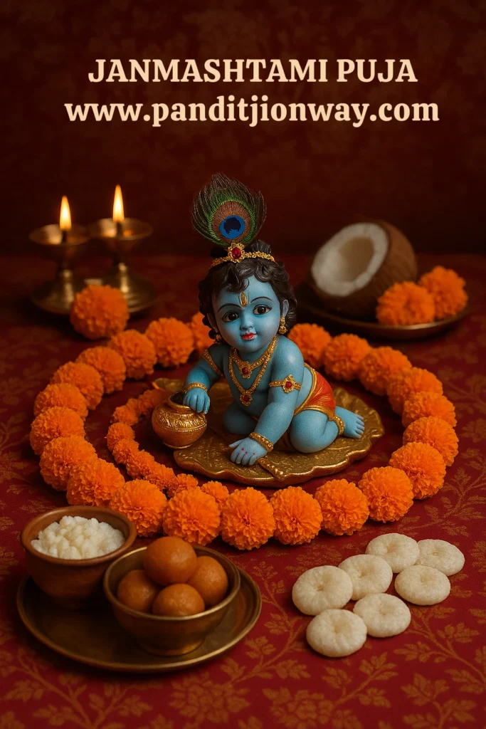 The Ultimate Guide to Janmashtami Puja, Rituals & Benefits - Panditji ...