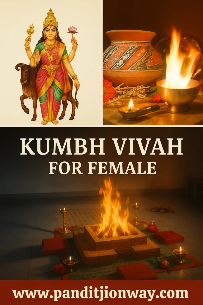 Kumbh Vivah for Female – Remove Manglik Dosh & Ensure a Happy Married ...