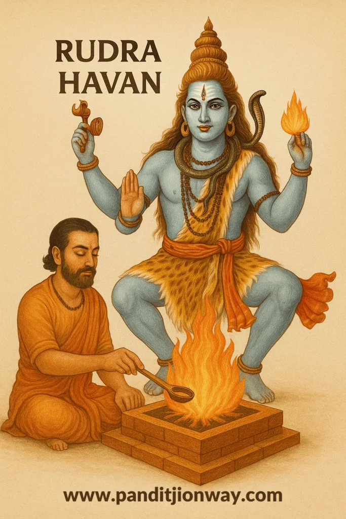 Rudra Havan - Types, Cost, Procedure 2025