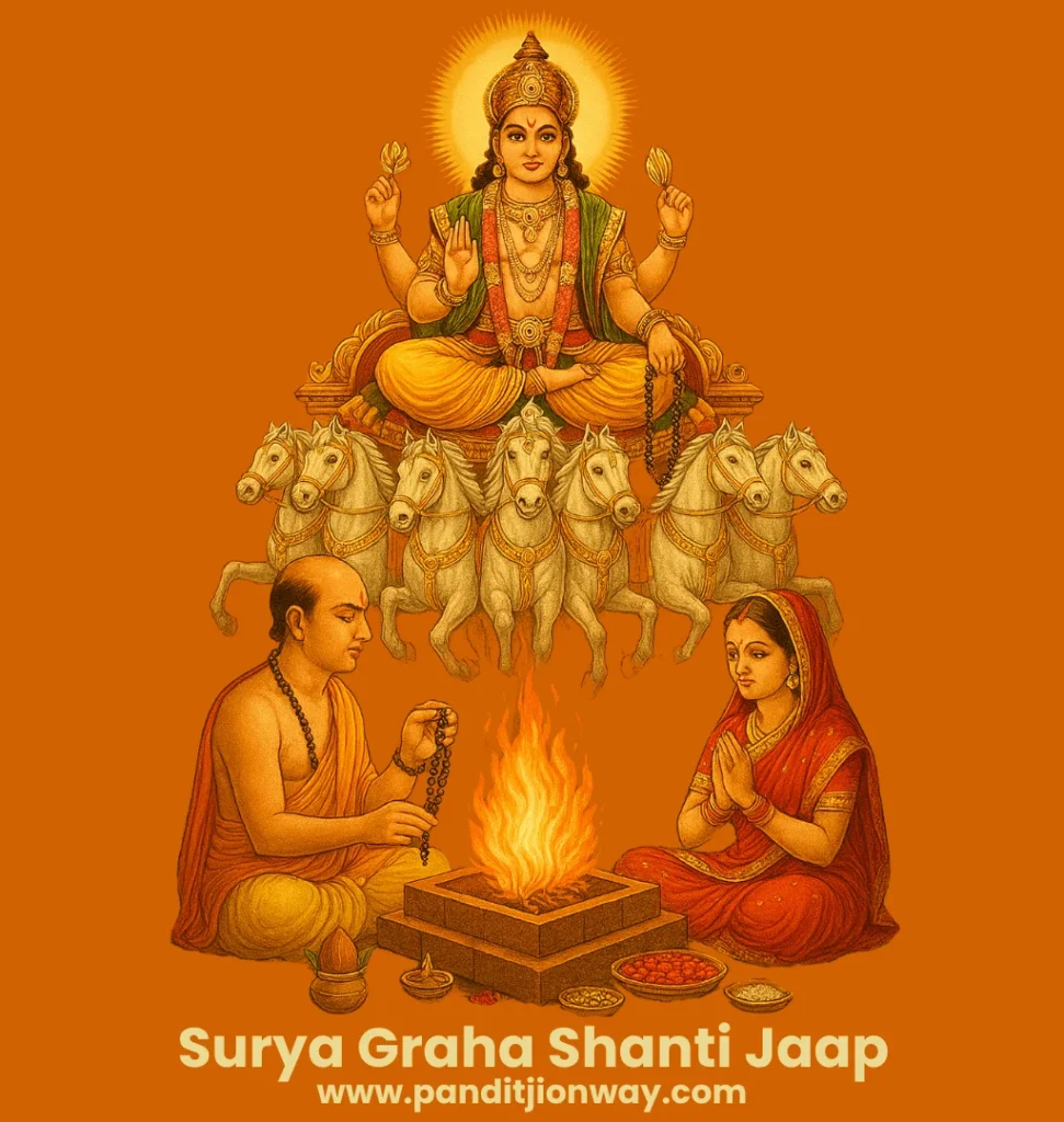 Surya Graha Shanti Jaap | Pandit For Surya Graha Shanti Mantra Jaap