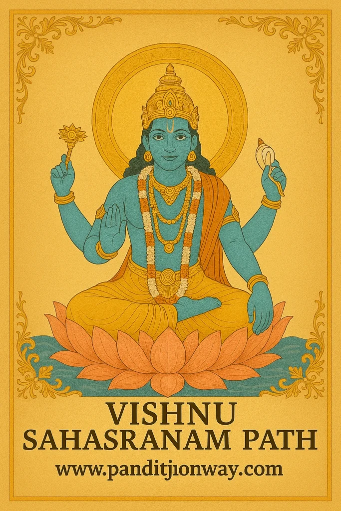 Vishnu Sahasranama Path | Get Pandit For Vishnu Sahasranama - Panditji ...
