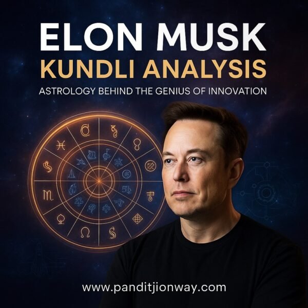 Elon Musk Kundli Analysis: Astrology Behind the Genius of Innovation