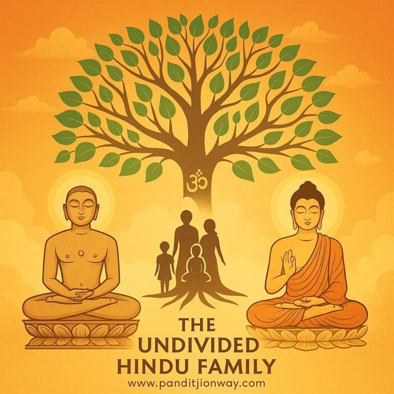 Jainism and Buddhism: The Undivided Hindu Family