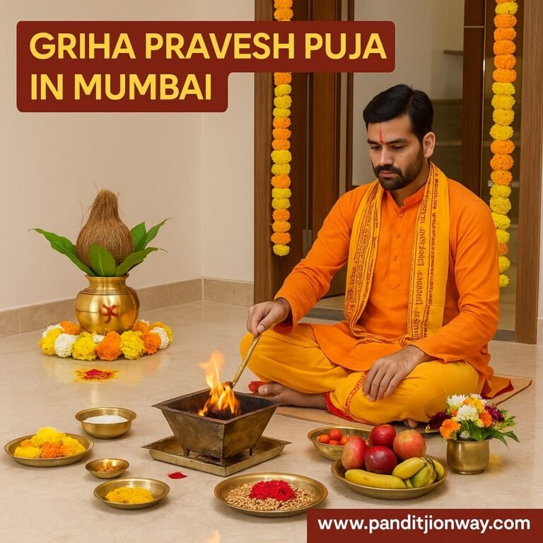 Pandit for Griha Pravesh Puja in Mumbai: A Complete Guide - Panditji on way