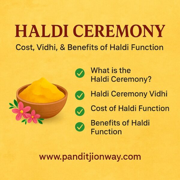 Haldi Ceremony: Cost, Vidhi, & Benefits of Haldi Function