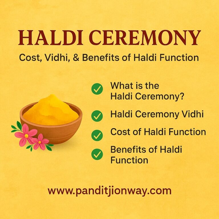 Haldi Ceremony: Cost, Vidhi, & Benefits of Haldi Function