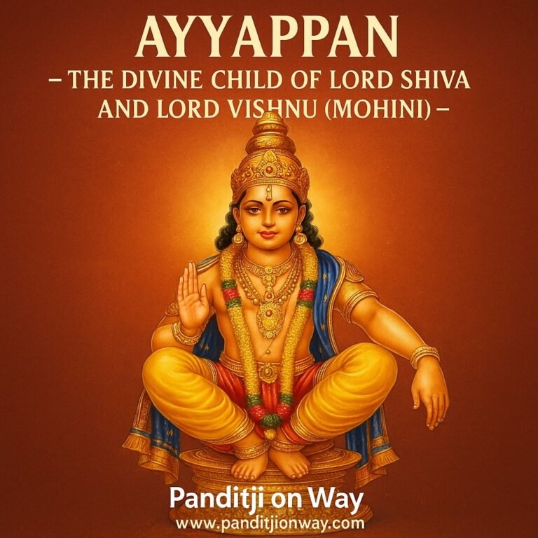 Ayyappan – The Divine Child of Lord Shiva and Lord Vishnu (Mohini)