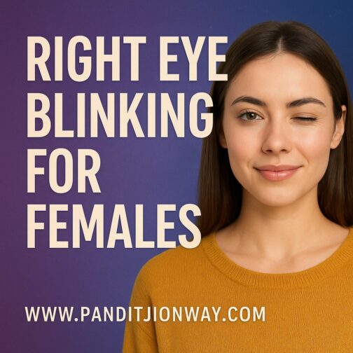 Right Eye Blinking for Females: Astrological, Scientific & Cultural ...