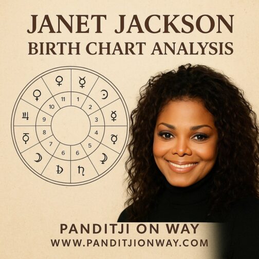 Janet Jackson Kundli Birth Chart Analysis