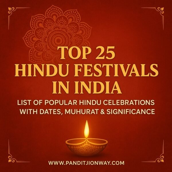 Top 25 Hindu Festivals in India | List of Popular Hindu Celebrations ...