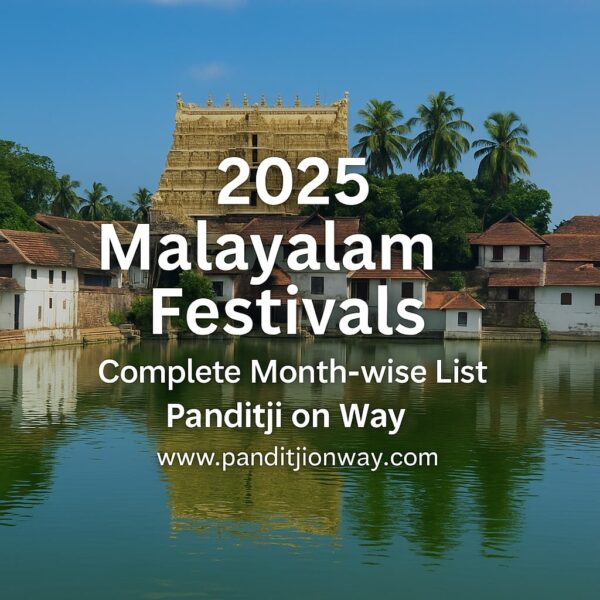 2025 Malayalam Festivals – Complete Month-wise List