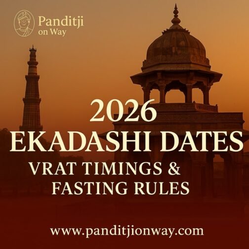 Complete 2026 Ekadashi Dates, Vrat Timings & Fasting Procedure