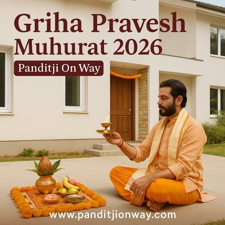2026 Griha Pravesh Muhurat – Auspicious Dates & Timings