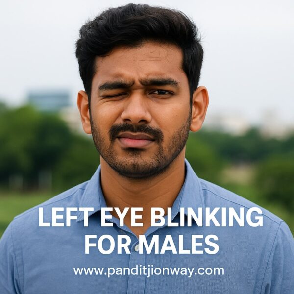 Left Eye Blinking for Males: Astrological, Scientific & Cultural Meanings