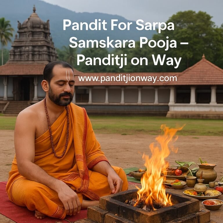 Pandit For Sarpa Samskara Pooja: Complete Guide, Cost, Vidhi