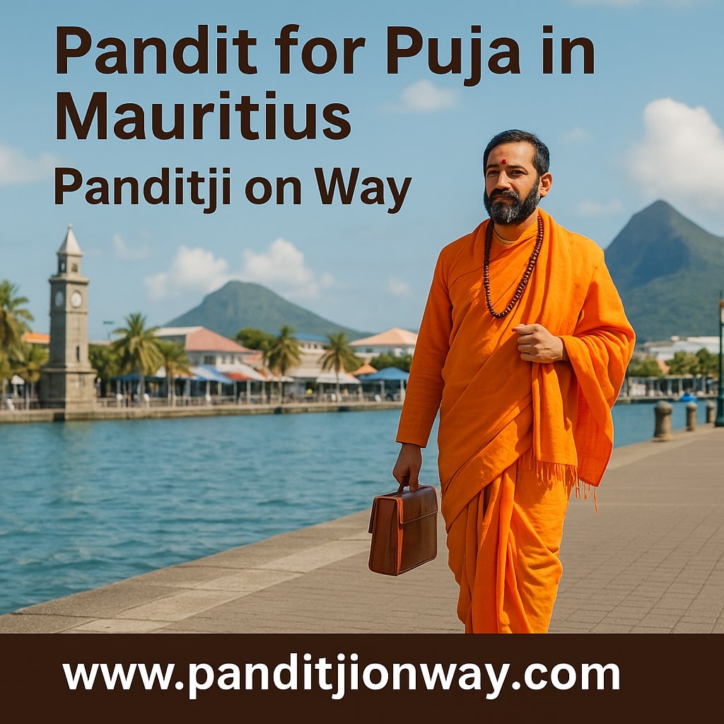 Top Pandit for Puja in Mauritius – +919454540200