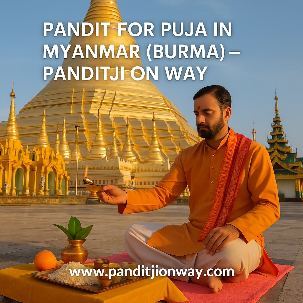 Top Pandit for Puja in Myanmar (Burma) - +919454540200