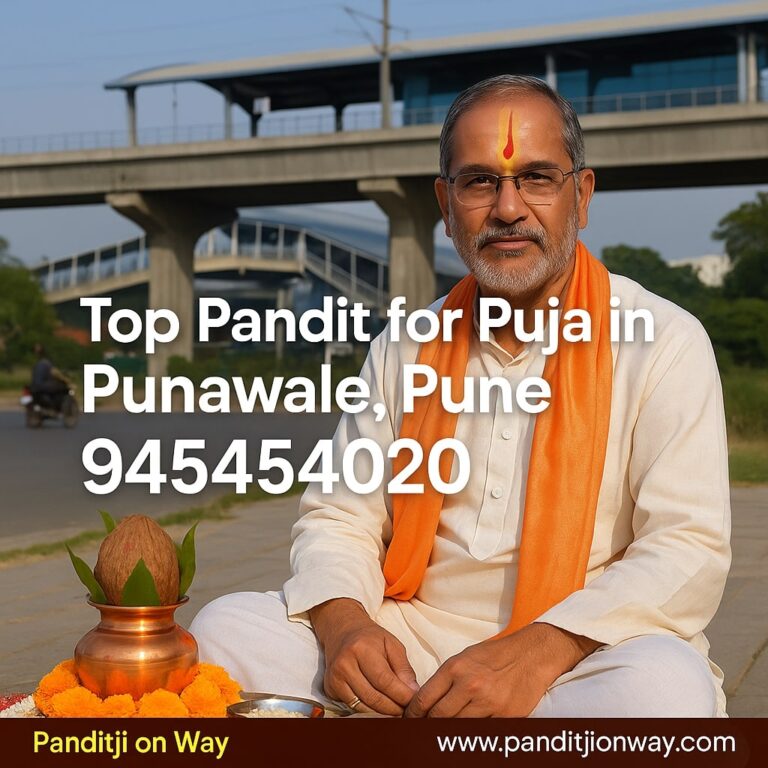 Top Pandit for Puja in Punawale, Pune – 9454540200