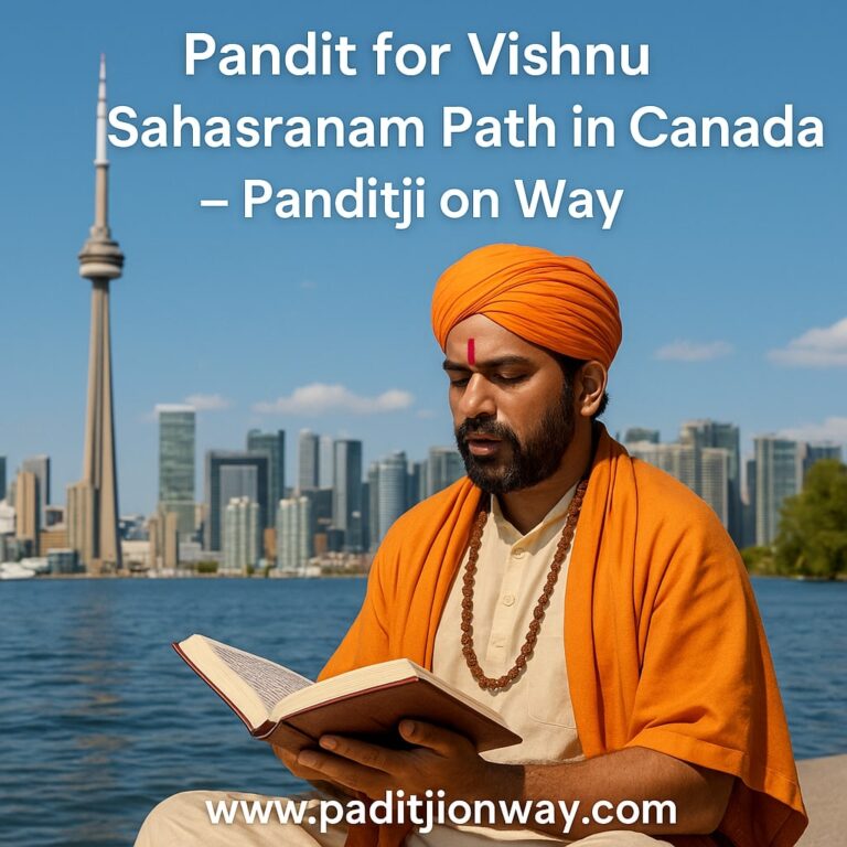 Top Pandit for Vishnu Sahasranam Path in Canada | Verified Vedic Pandits
