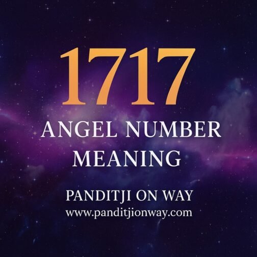 1717 Angel Number Meaning: Love, Twin Flame, Spiritual Significance ...