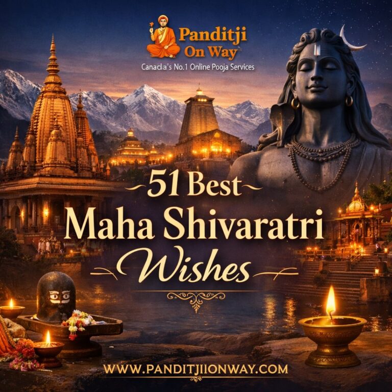 51 Best Maha Shivaratri Wishes - Panditji on way