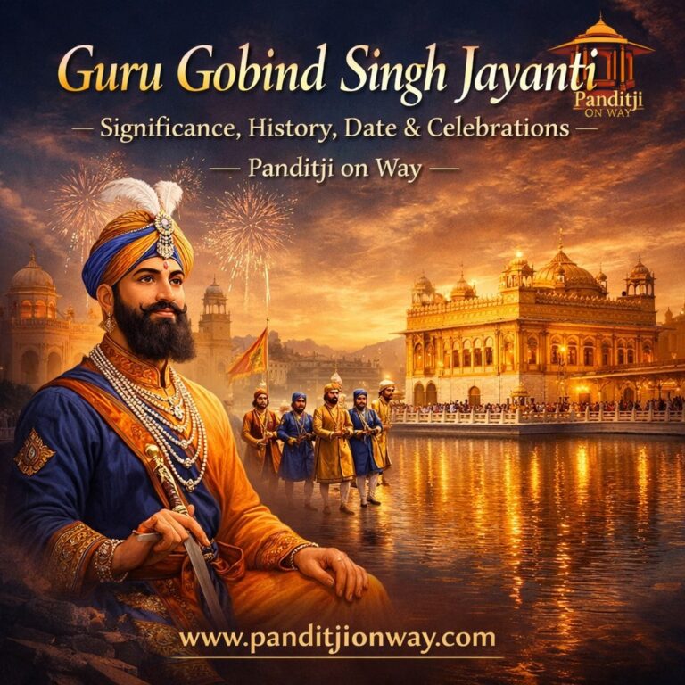 Guru Gobind Singh Jayanti – Significance, History, Date & Celebrations