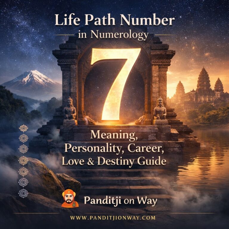Life Path Number 7 in Numerology: Meaning, Personality, Career, Love ...