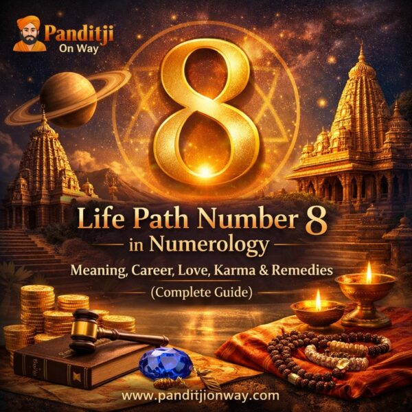 Life Path Number 8 in Numerology – Meaning, Career, Love & Remedies ...