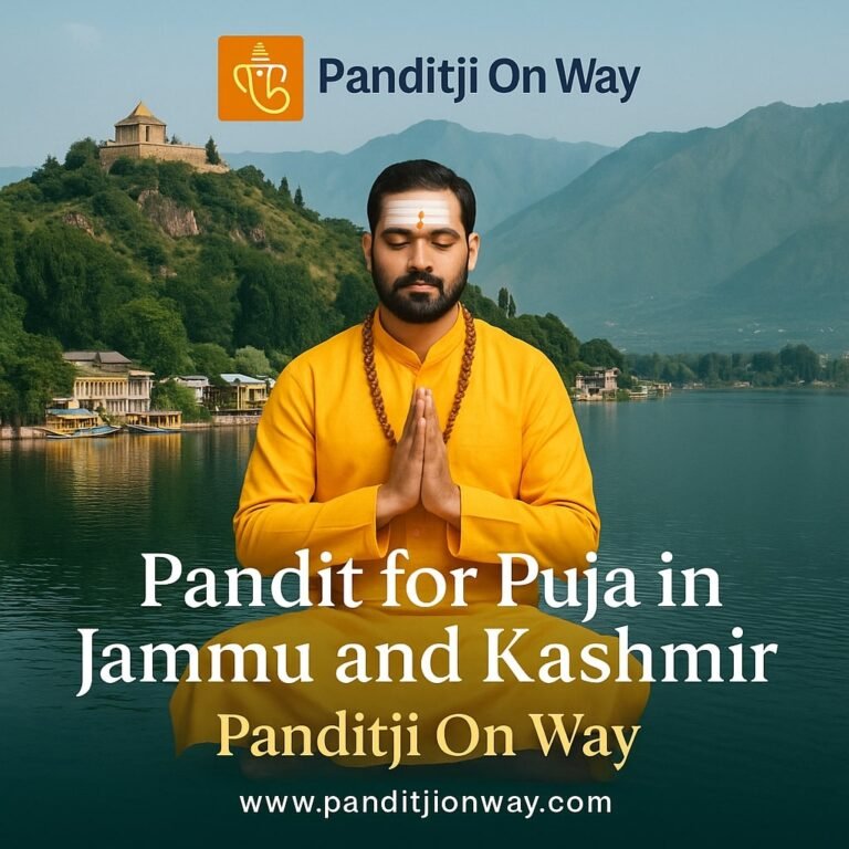 Jammu and Kashmir - Panditji on way