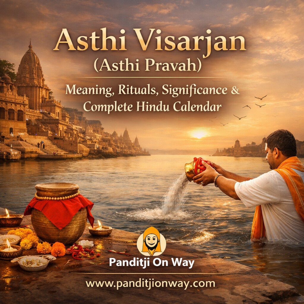 Asthi Visarjan (Asthi Pravah): Meaning, Rituals, Significance ...
