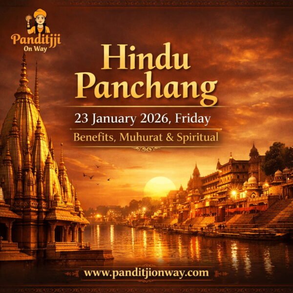 Hindu Panchang 23 January 2026 (शुक्रवार | Friday) | Benefits, Muhurat ...