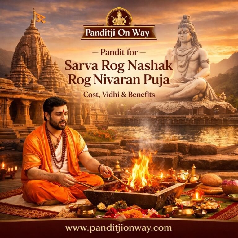 Pandit for Sarva Rog Nashak Rog Nivaran Puja: Cost, Vidhi & Benefits ...