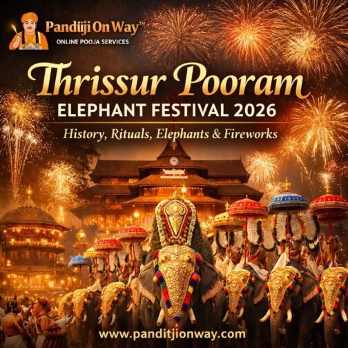 Thrissur Pooram Elephant Festival 2026 | History, Rituals, Elephants ...