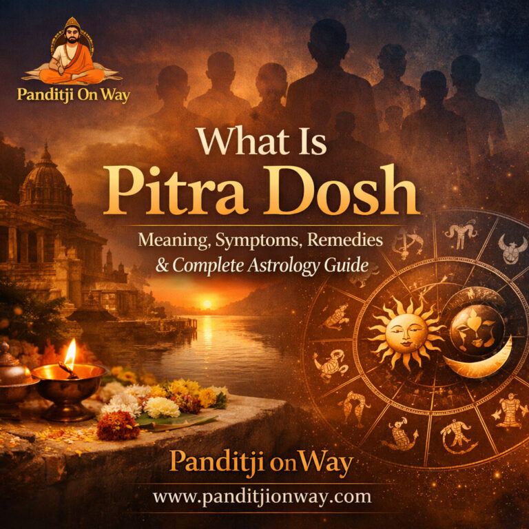 What Is Pitra Dosh – Meaning, Symptoms, Remedies & Complete Astrology Guide