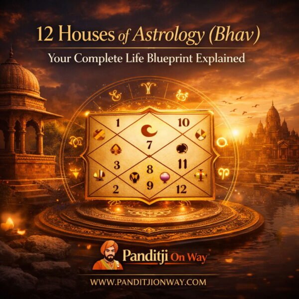 12 Houses of Astrology (Bhav) – Your Complete Life Blueprint Explained