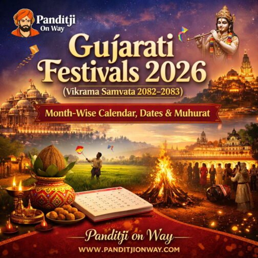 Complete Gujarati Festivals 2026 (Vikrama Samvata 2082–2083) | Month ...