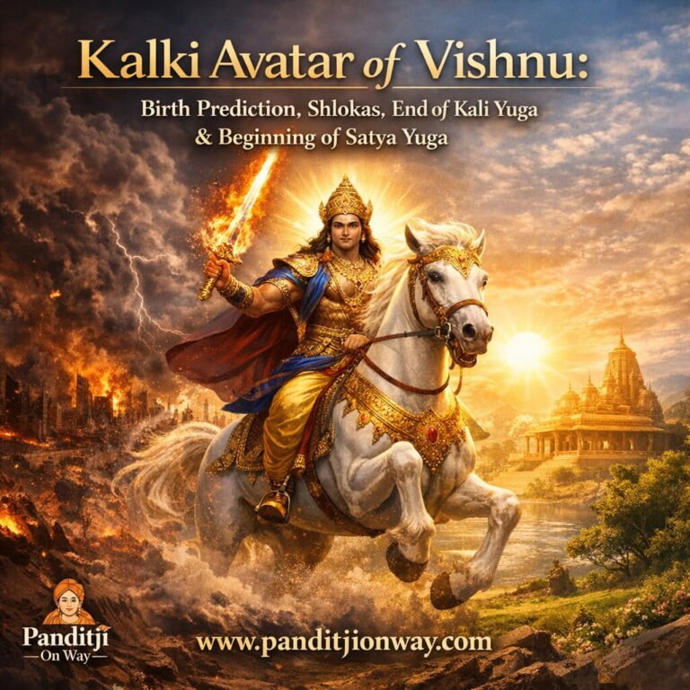 24 Avatars of Lord Vishnu – Detailed of Vishnu’s 24 Incarnations