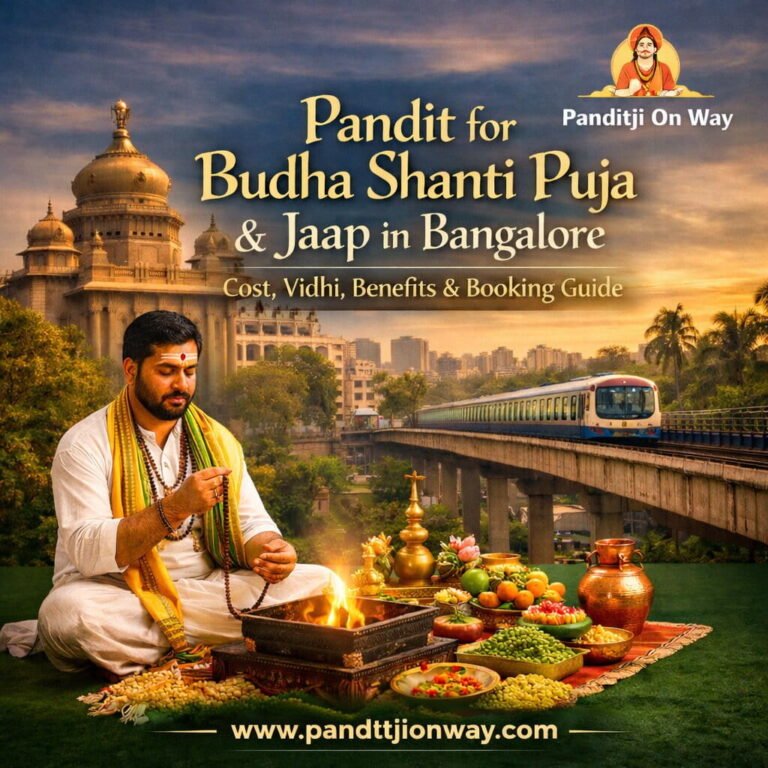 Pandit for Budha Shanti Puja and Jaap in Bangalore – Cost, Vidhi & Benefits
