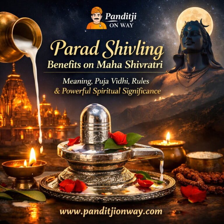 Parad Shivling Benefits on Maha Shivratri | Puja Vidhi, Rules ...