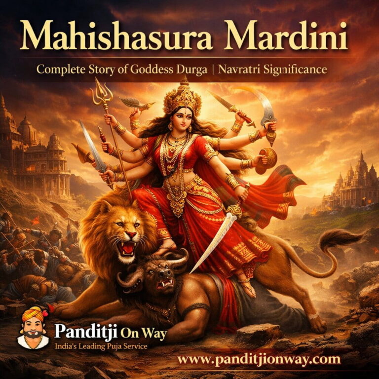 Mahishasura Mardini – Complete Story of Goddess Durga | Navratri ...