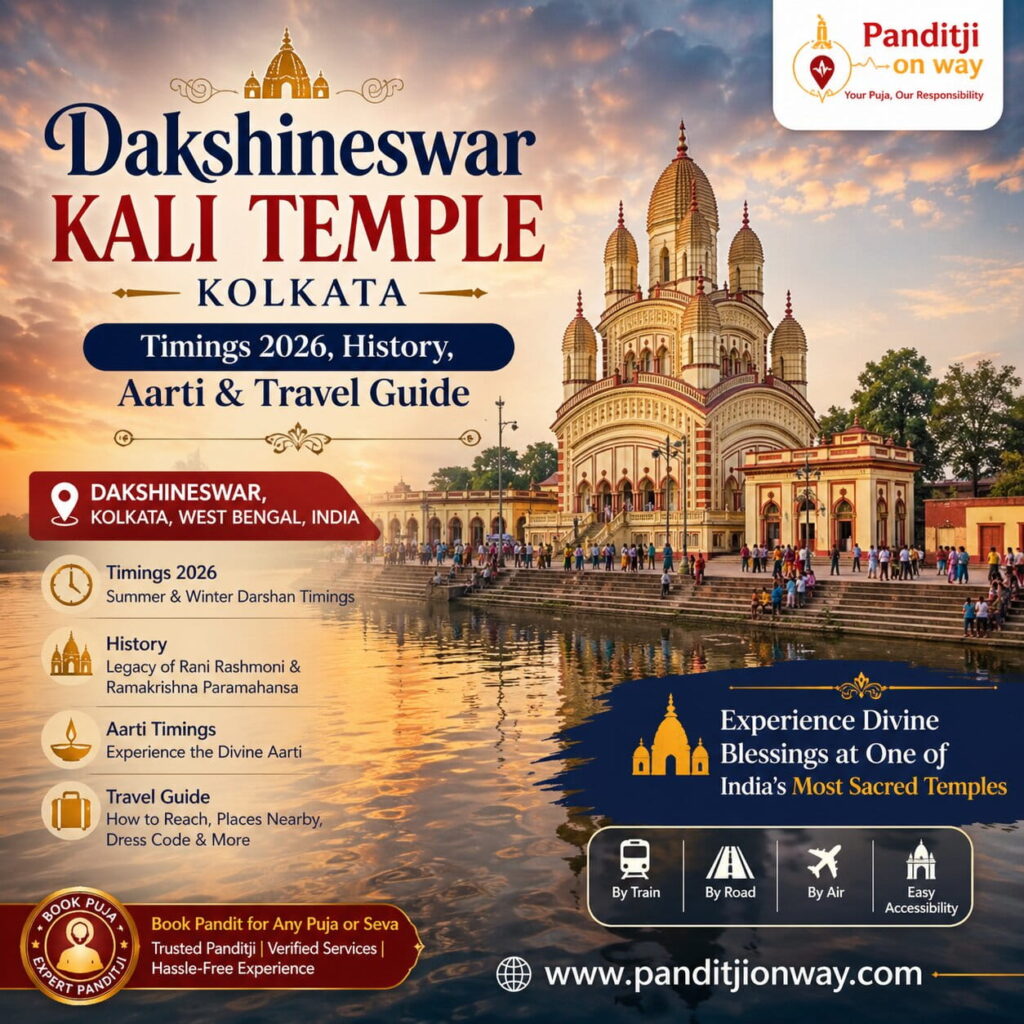 Dakshineswar Kali Temple Kolkata Timings 2026, History, Aarti & Travel ...